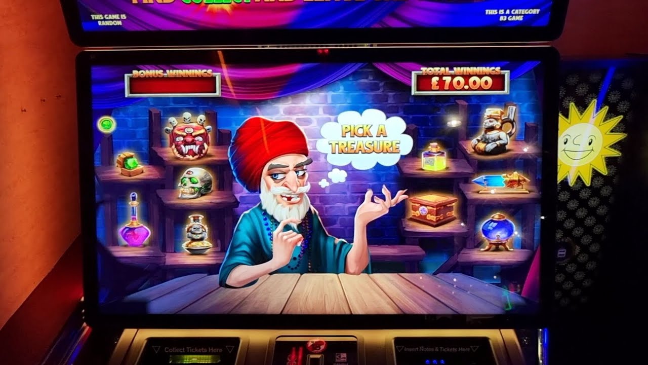 Arcade & Bookies. WILD TIMES, The Lost Treasures, Jackpot GEMS Ultra ...