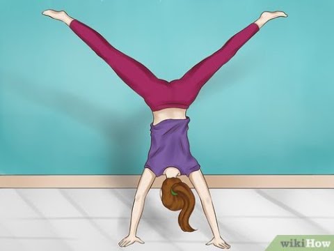 Comment faire la roue (en gymnastique) - YouTube