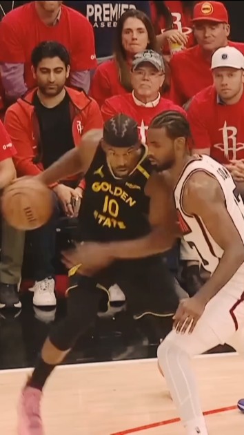 Jimmy Butler drops dunk, three, jump shot and layup with a foul #nba # ...