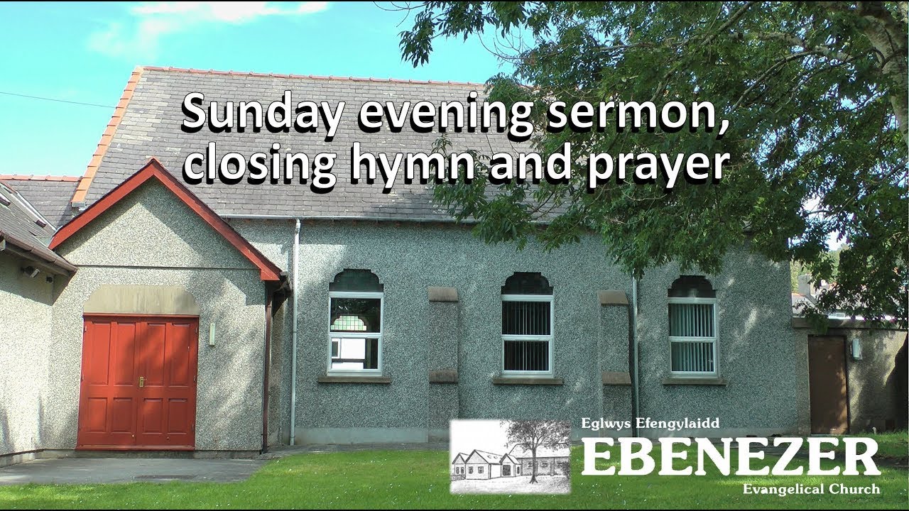 Sunday, 8th June 2025 - Evening sermon, closing hymn & prayer - YouTube
