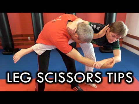 Leg Scissors Takedown: Safety Tips - YouTube
