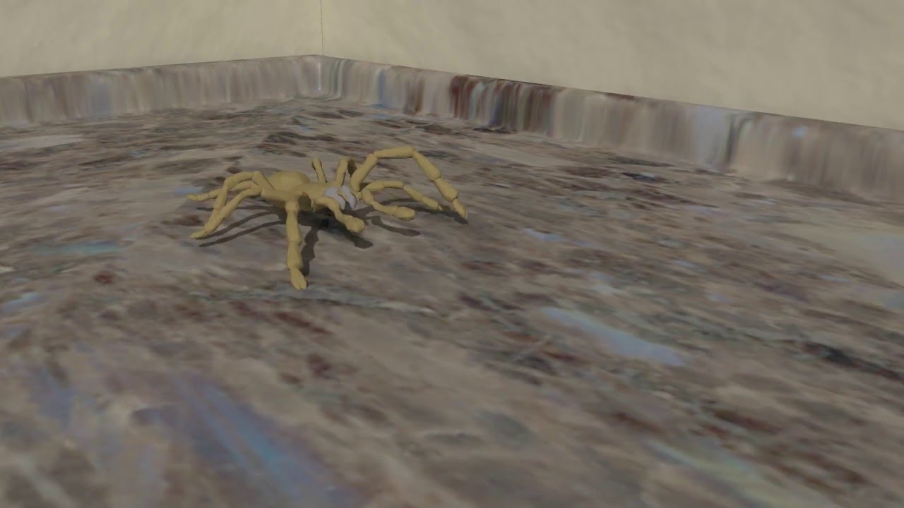 Spider Walk Animation by Neil Whitman - YouTube