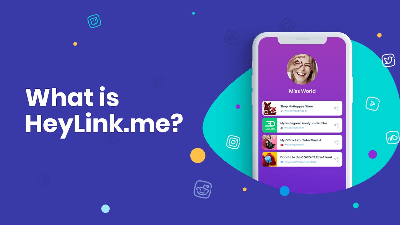 What is HeyLink.me ? | Simple Explanation - YouTube