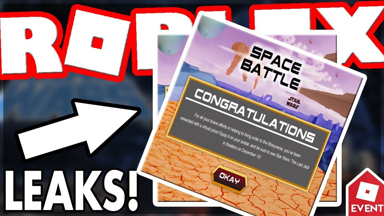 [LEAK] ROBLOX SPACE BATTLE SPLASH SCREEN | Leaks and Predictions - YouTube