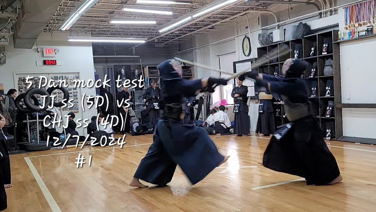 5 Dan mock test JJ ss (5D) vs CHJ ss (4D) 12/7/2024, #1 - YouTube