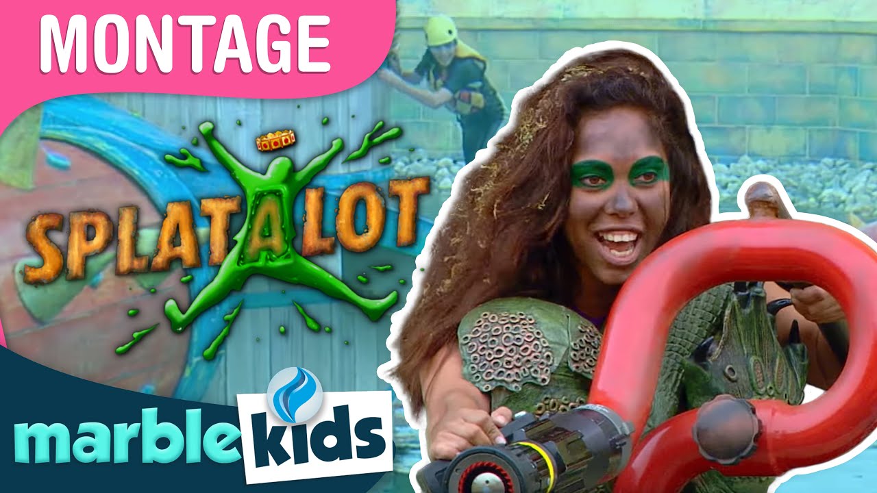 Splatalot! - The Very Best of Splatalot! - More of the Slippery Slope ...