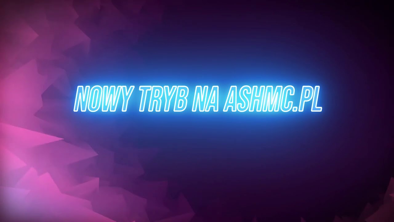 ASHMC.PL Nowy tryb Mega Enchant! - YouTube