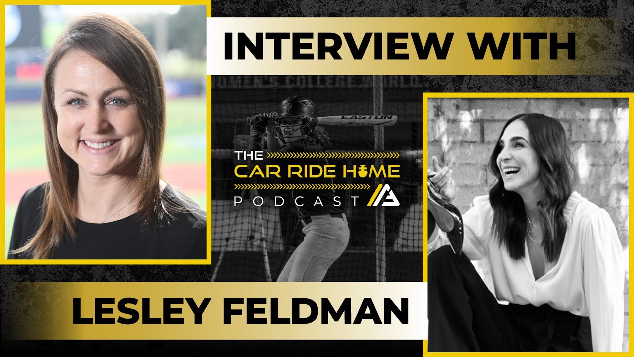 Knowing Your Worth... Growth in NIL and Softball with Lesley Feldman ...