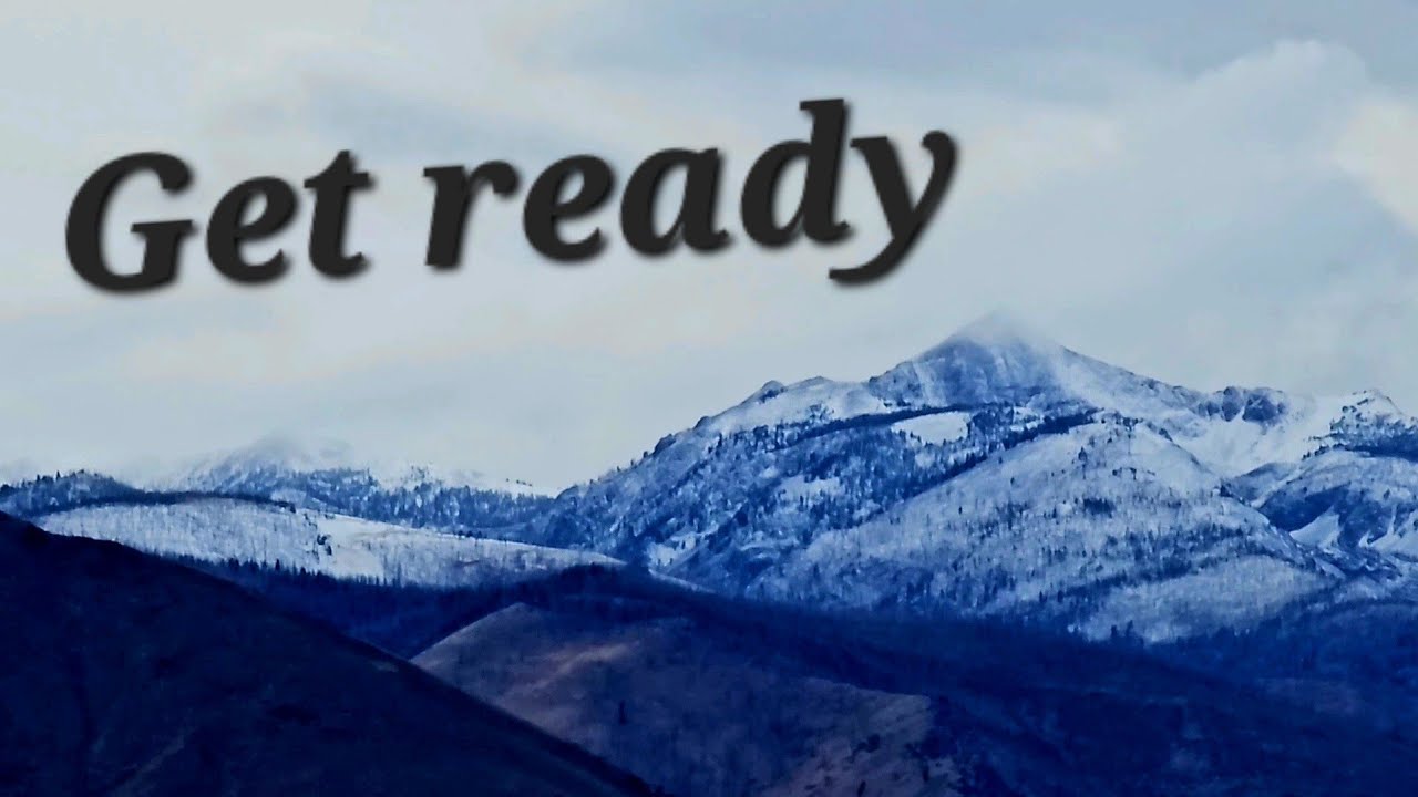 Hurry! Winter is coming - get ready! | October-thon day 29 of 30 - YouTube