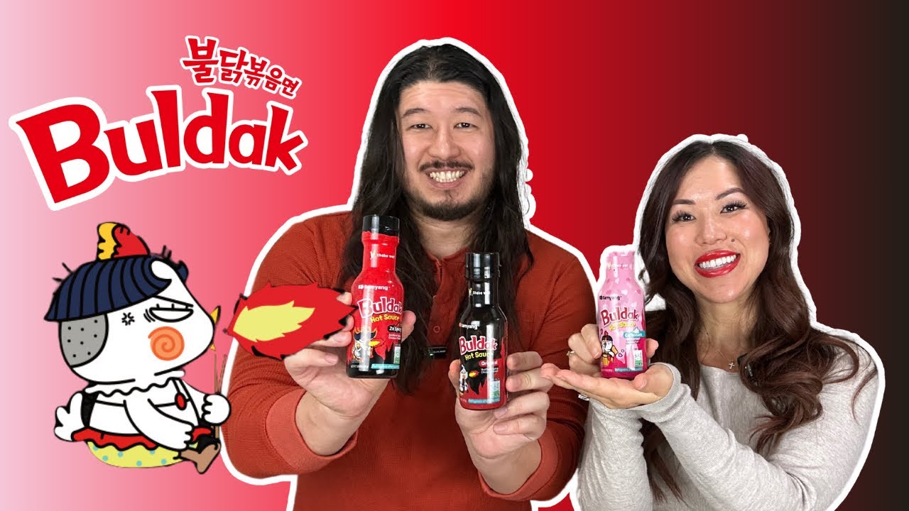 Buldak Hot Sauce Review - YouTube