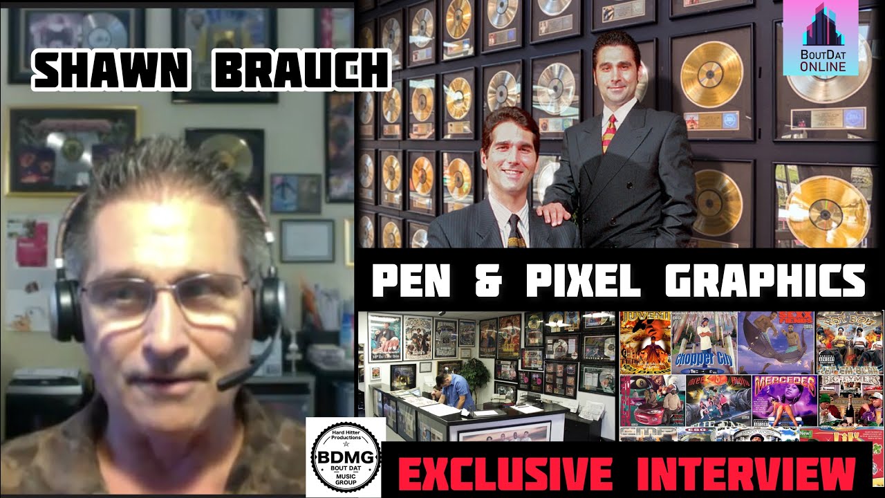 Pen & Pixel's Shawn Brauch (Full Interview) Talks Master P, Birdman, J ...