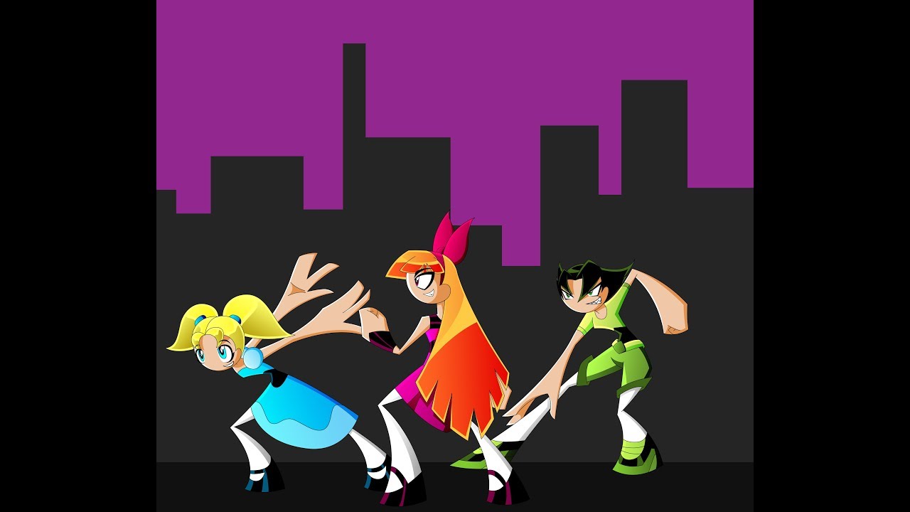PowerPuff Girls Fusion - Beauty - YouTube