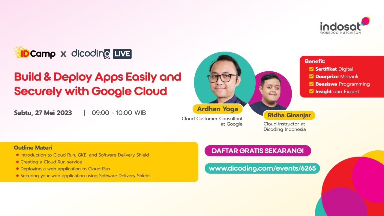 Build & Deploy Apps Easily and Securely with Google Cloud - YouTube