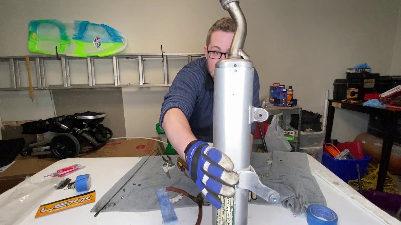 Exhaust Packing - YouTube