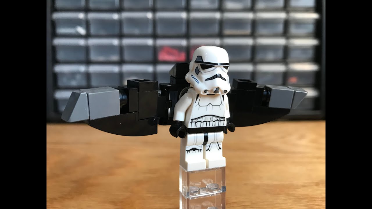 LEGO Marvel Falcons wings - YouTube