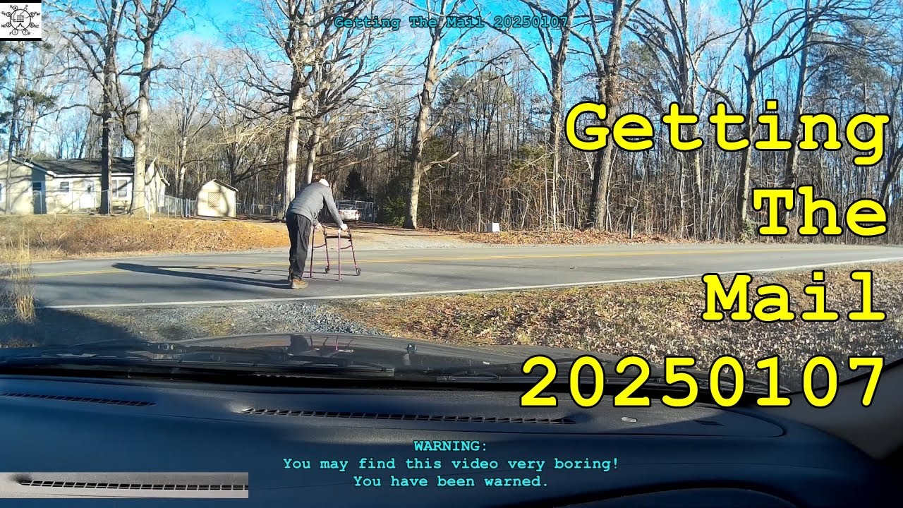 Getting The Mail 20250107 - YouTube