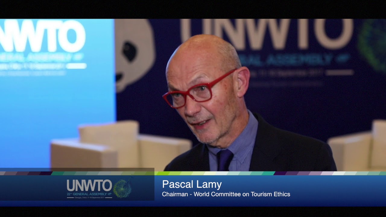 Interview with Pascal Lamy, Chairman - World Committee on Tourism ...