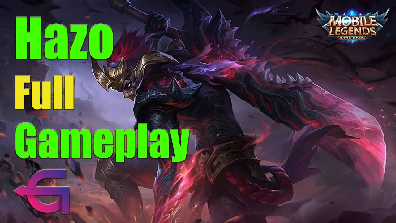 Hanzo Full Gameplay in Mobile Legends 2020 - YouTube