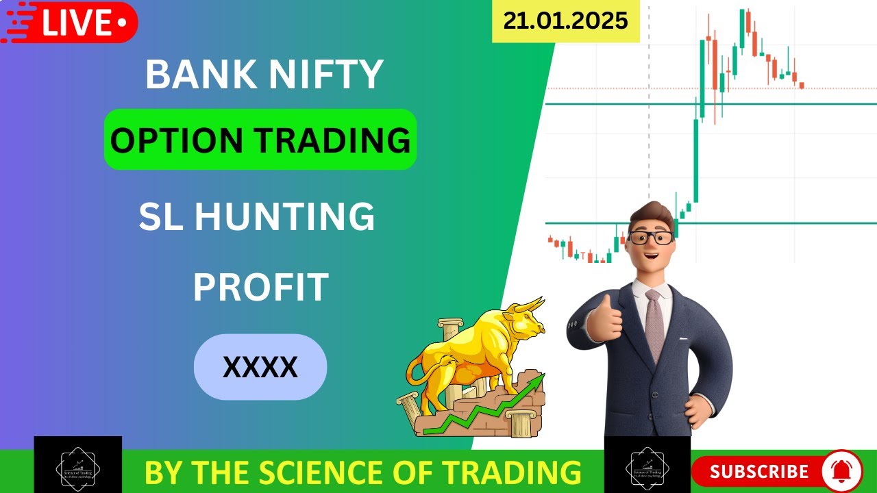 Bank Nifty 21/01/2025 SL hunting trade.#nifty #bankniftytrading #trader ...