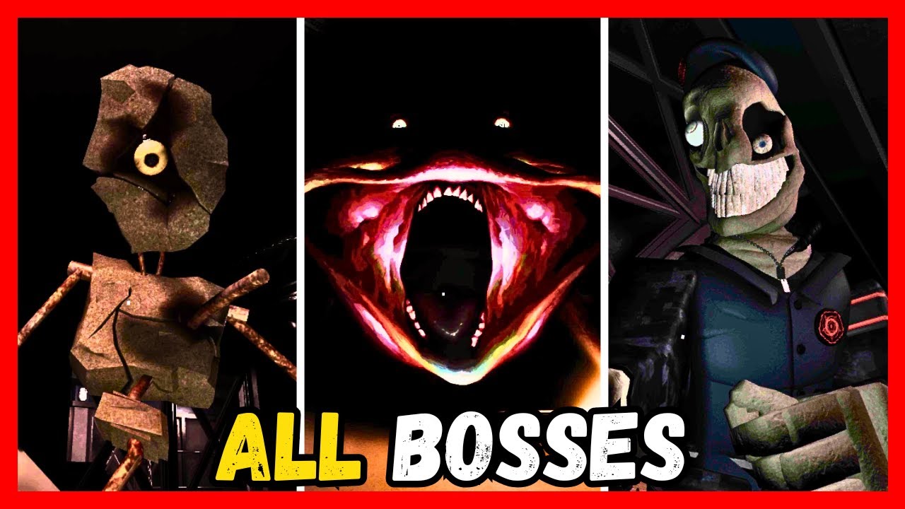 Pressure THE HUNT Mega Edition ALL NEW BOSSES & MONSTERS - ROBLOX - YouTube