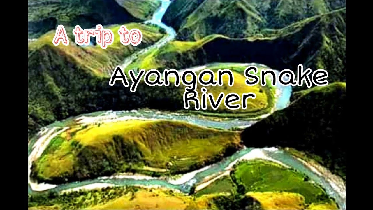 The Snake River of Ayangan ( River in the Province) - YouTube