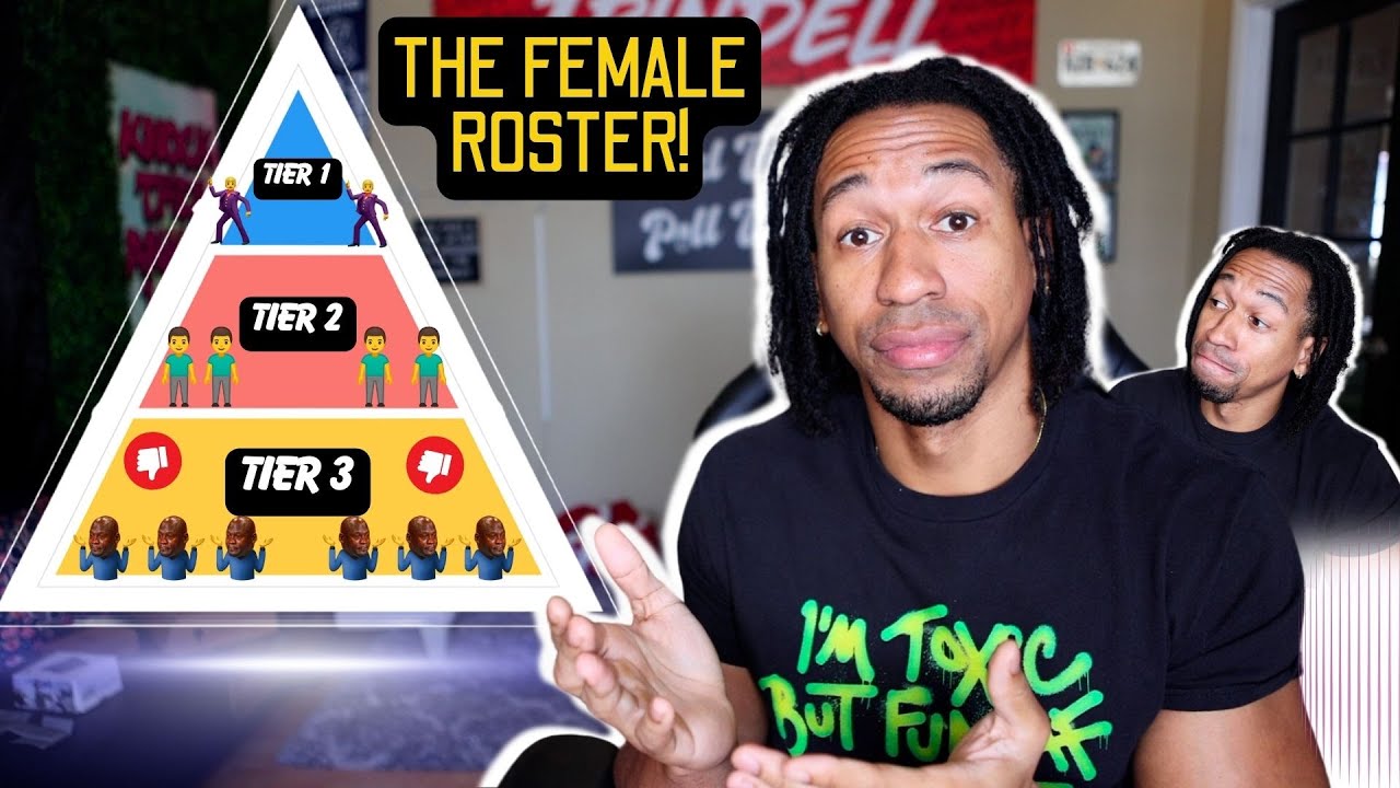 THE FEMALE ROSTER! How Women Build Their Dating Roster - YouTube