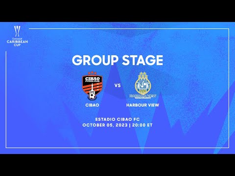 2023 Concacaf Caribbean Cup | Cibao vs Harbour View - YouTube