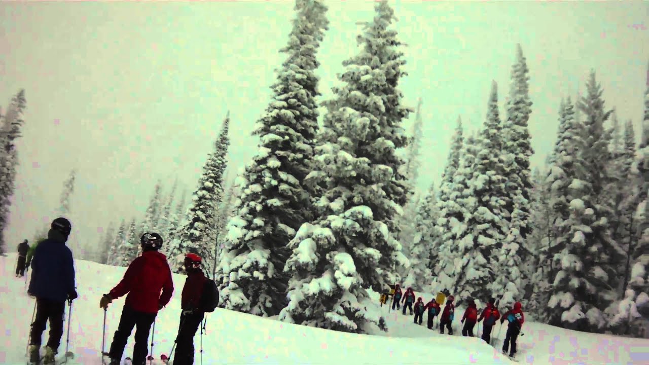 Steamboat Mountain, Pony Express Lift (back country exercises ...