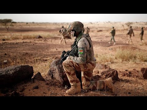 Nigerien Soldiers Special Operation Forces Mounted Patrols • NIGER