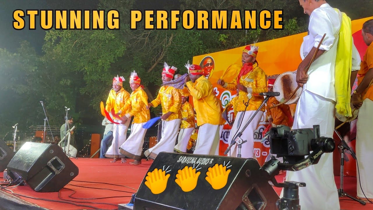 Beautiful folk Dance of Tamil Nadu | Tamil Nadu Traditional dance ...