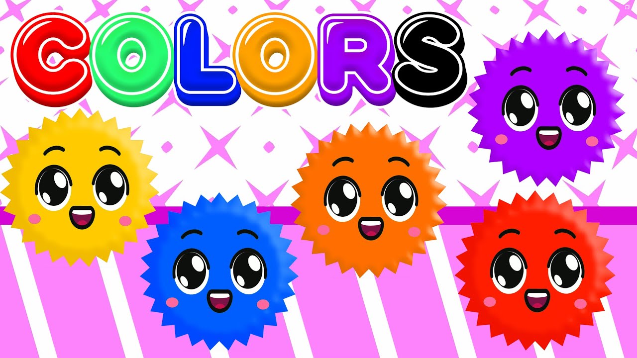 Learn Colors for Toddlers | Colors For Kids | Learn Colors Name ...