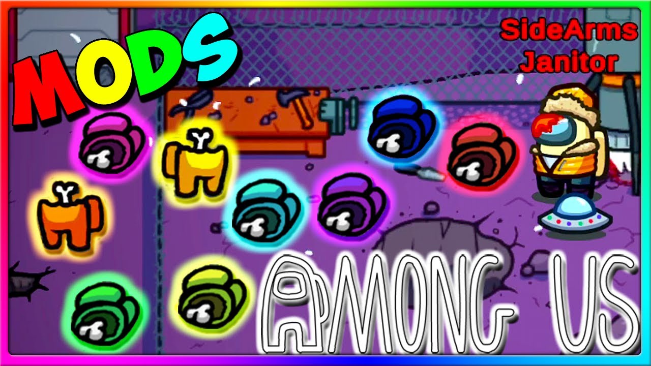 IMPOSTOR DUO ROLLS THE CREW | Among Us Mods (Roles Mod) - YouTube