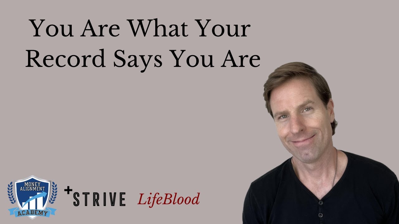 You Are What Your Record Says You Are - YouTube