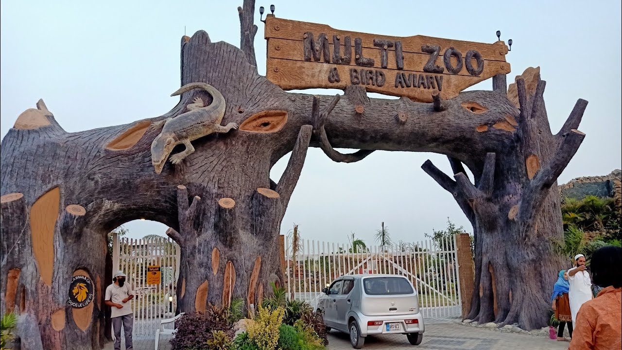 MULTI ZOO ISLAMABAD, sector B17 - YouTube