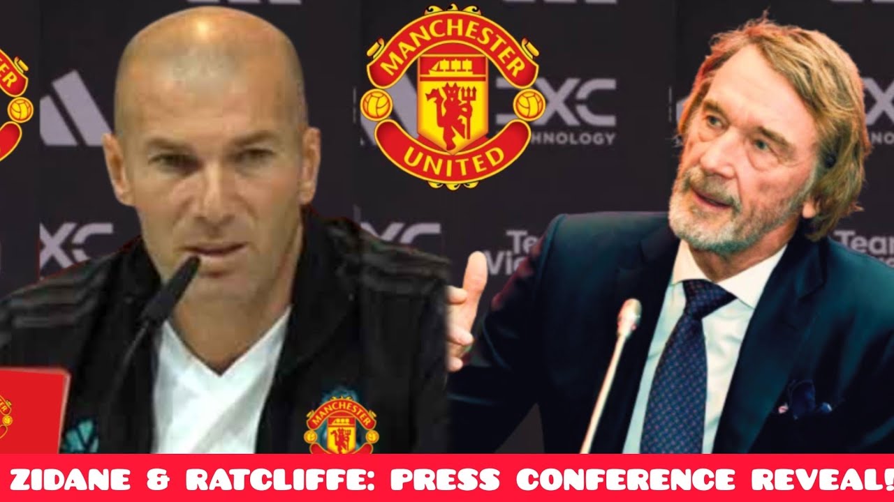 ZIDANE SHOCKS THE WORLD! MANCHESTER UNITED'S NEW ERA BEGINS WITH JIM ...