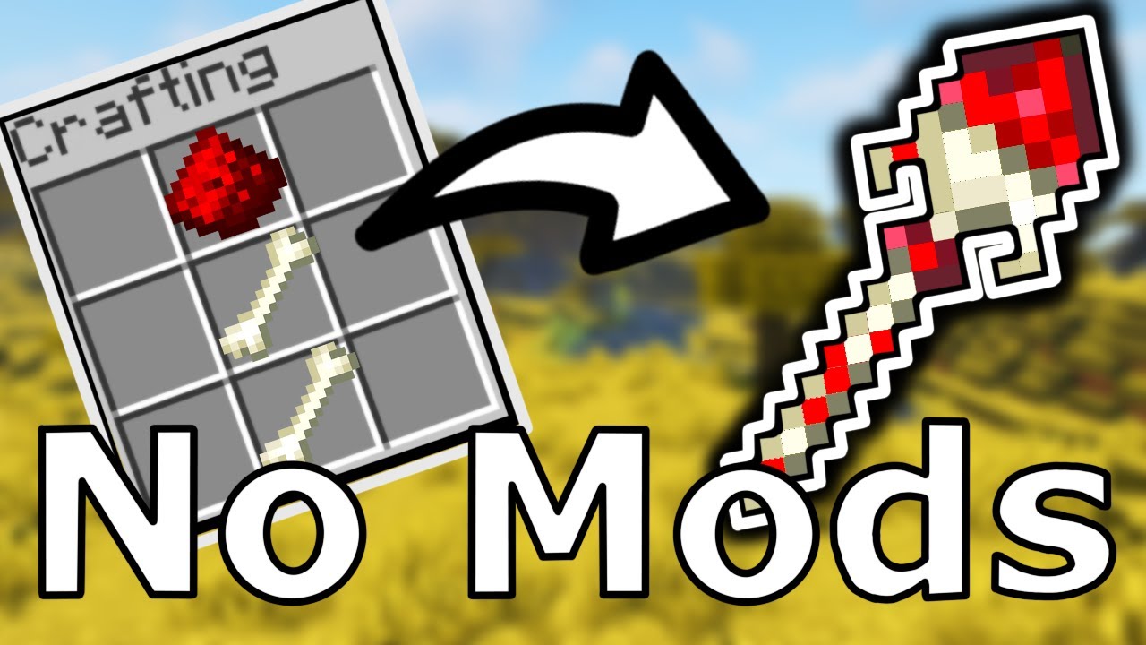 How To Make a BLOOD WAND in Vanilla Minecraft Using ONLY Command Blocks ...