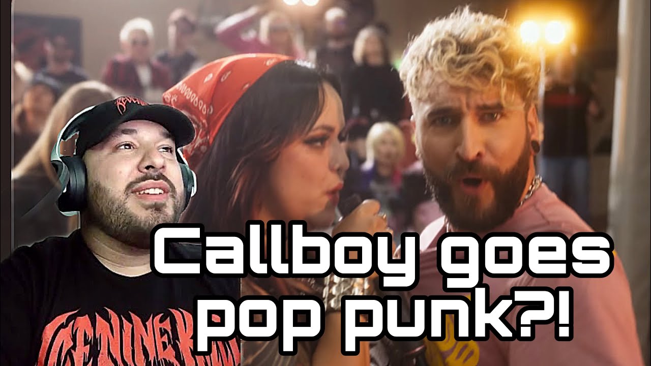 First Time Listening to Electric Callboy feat. Conquer Divide - FCKBOI ...
