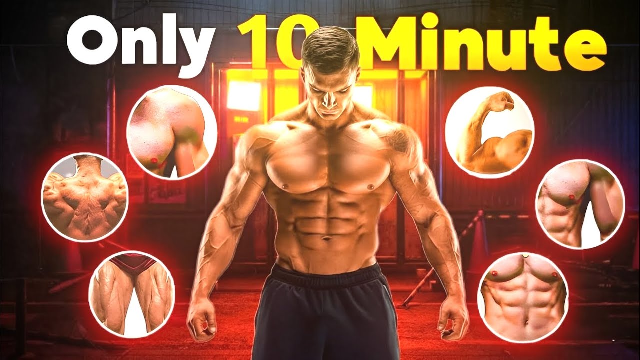 Build Body at Home Fast (Step-by-Step Guide) | Full HOME WORKOUT PLAN ...