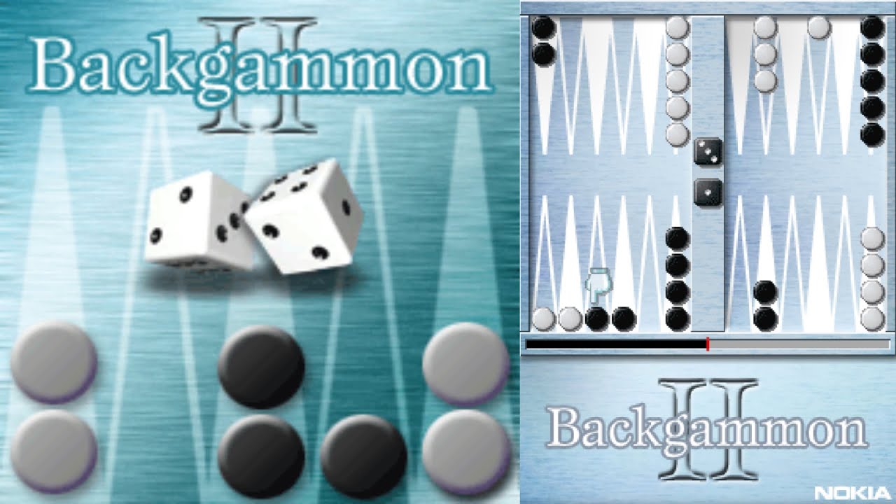 Backgammon II Nokia Java Game (208x208) Built-In - YouTube