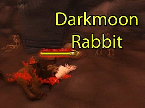 Mists of Pandaria Beta: Darkmoon Faire Rabbit | WoWcrendor - YouTube