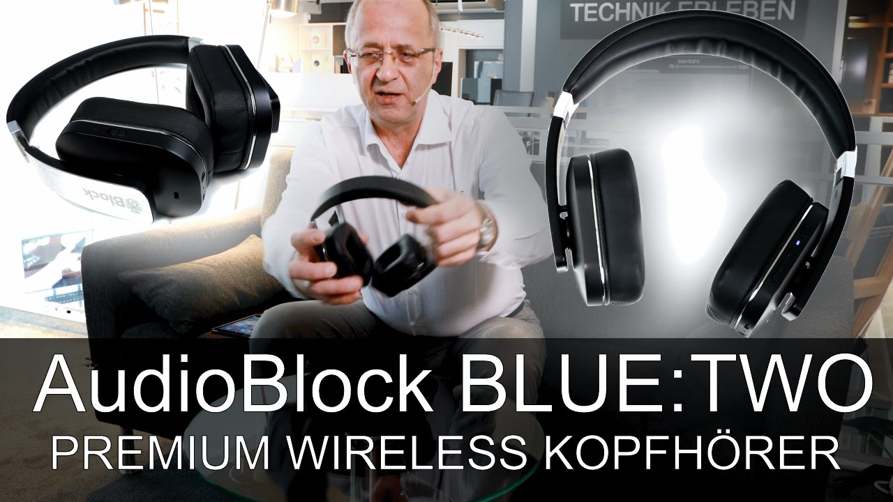 AudioBlock BLUE:TWO - Thomas Electronic Online Shop - BLUETWO - YouTube