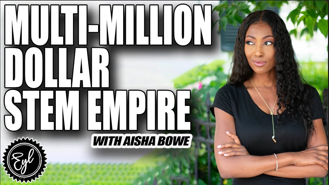 How Aisha Bowe Built a Multi-Million Dollar STEM Empire - YouTube