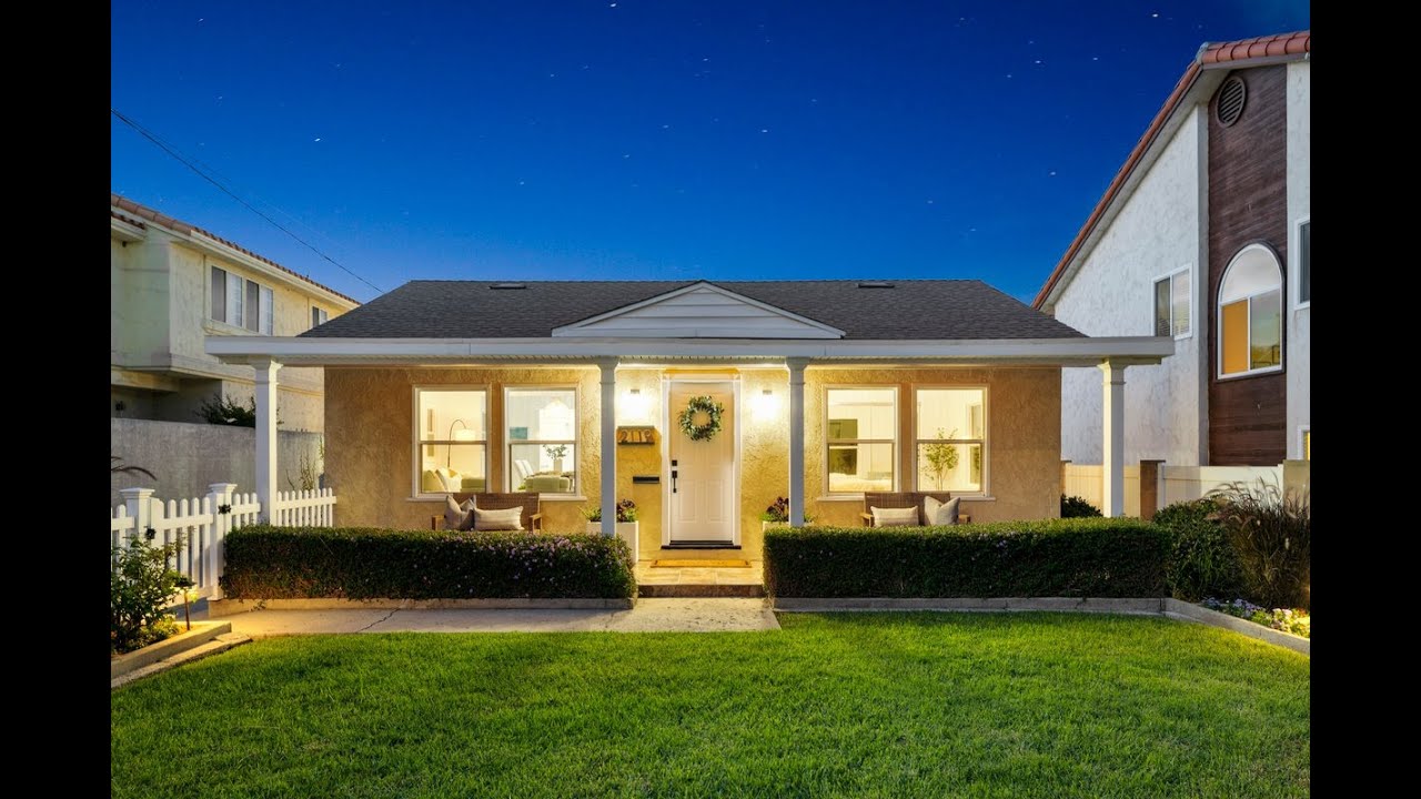 Two on a lot in Redondo Beach California Two houses on one lot - YouTube