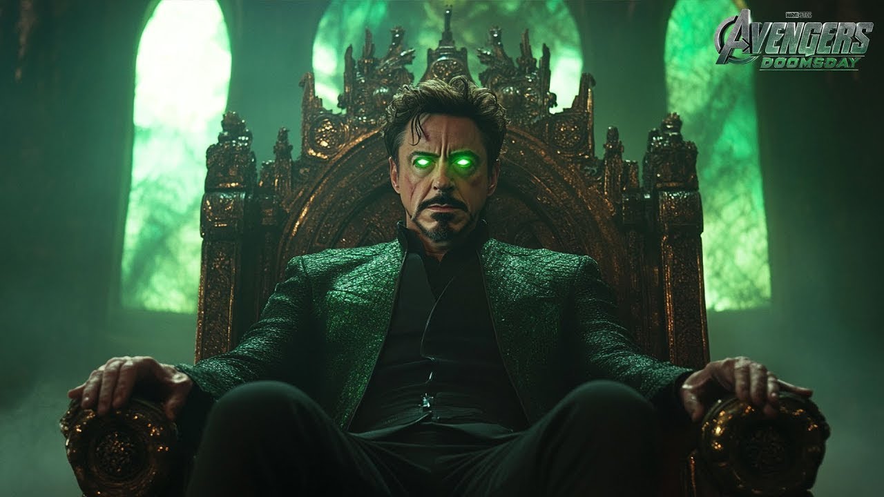 Tony Stark commence Doomsday en fusionnant avec Victor Voon Doom et en ...