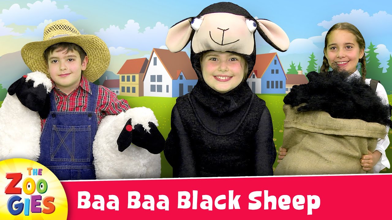 The Zoogies - Baa Baa Black Sheep | Nursery Rhymes & Kids Songs - YouTube