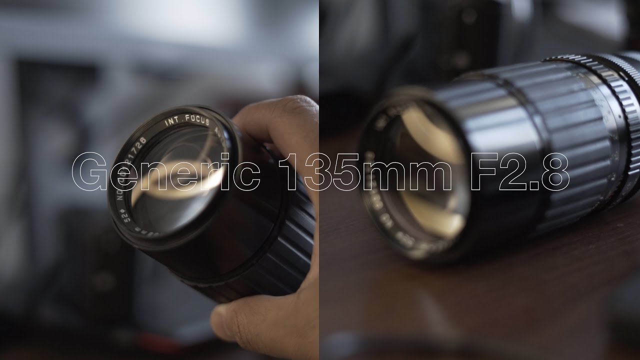 Amazing Vintage Lens– With Sample Shots - YouTube