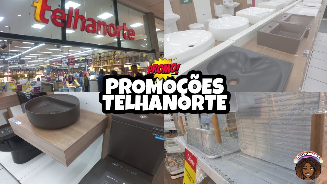 PROMOÇÕES TELHANORTE! - YouTube