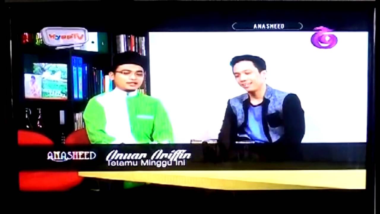 Temubual ANUAR ARIFFIN | TV Hikmah Channel ''113'' HyppTV (ANASHEED) - YouTube