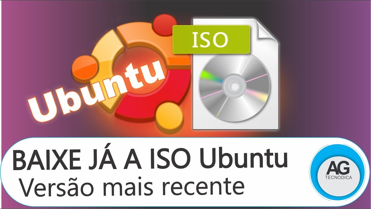 Como baixar a ISO Ubuntu 18.10 versão mais recente - YouTube