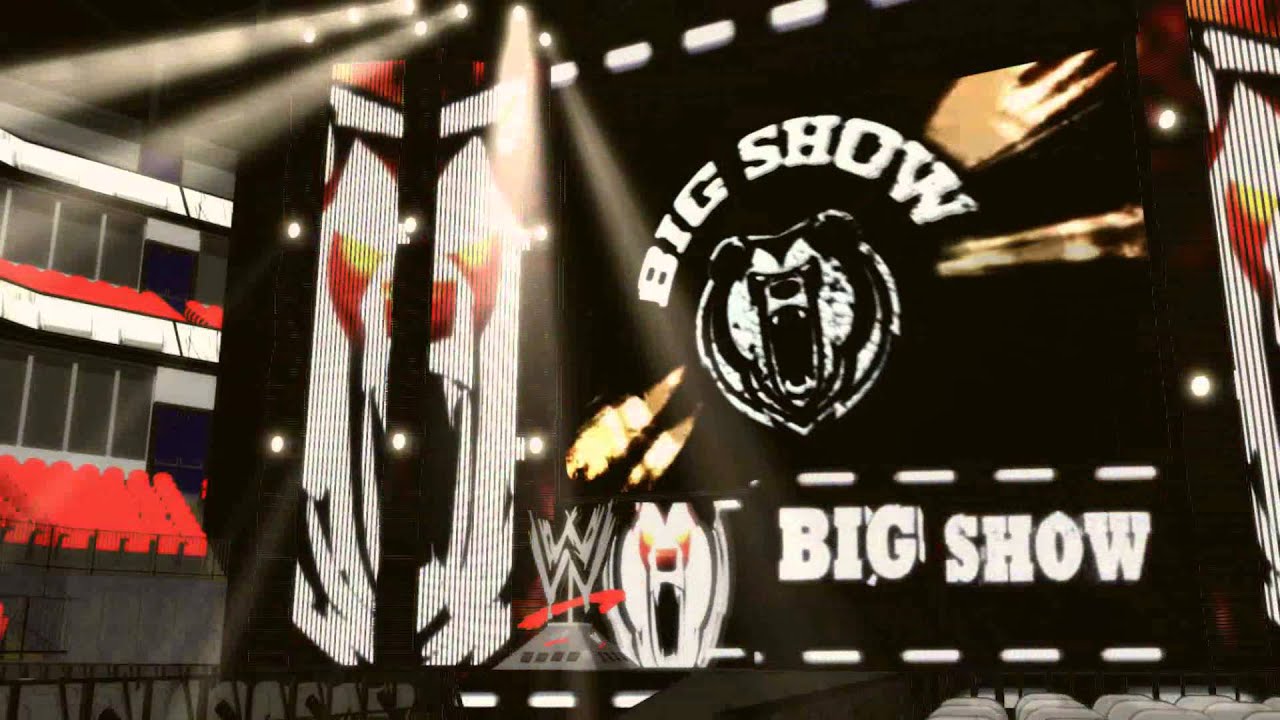 WWE Big Show Stage 2012 HD - YouTube